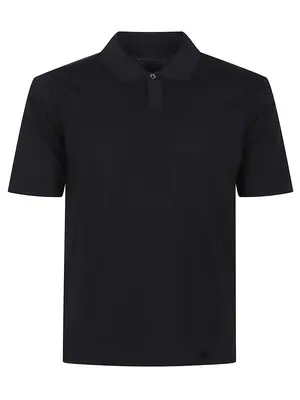 MASSIMO OSTI STUDIO Short-sleeved Polo Shirt