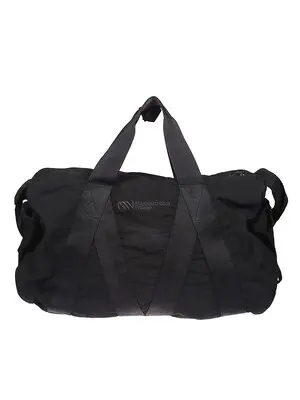 MASSIMO OSTI STUDIO Duffel Bag With Logo - Black