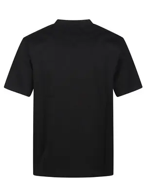 MASSIMO OSTI STUDIO T-shirt With Pocket - Black