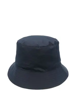 Barbour Hutton Reversible Fisherman Hat - Blue