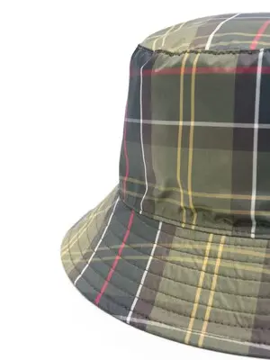Barbour Hutton Reversible Fisherman Hat - Blue