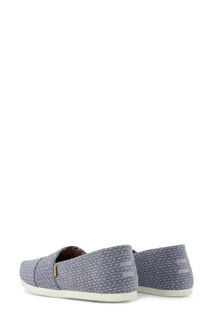 Toms Classic Alpargata Slip-on - Light/pastel Blue