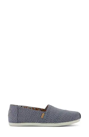 Toms Classic Alpargata Slip-on - Light/pastel Blue