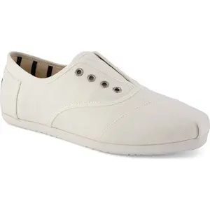 Toms Cordones Plus Sneaker - White