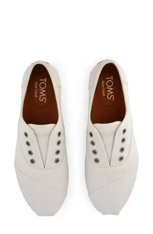 Toms Cordones Plus Sneaker - White