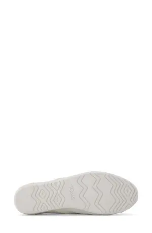 Toms Cordones Plus Sneaker - White
