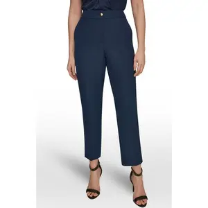 Donna Karan New York High Rise Slim Fit Pants