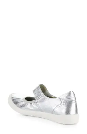 Fly London Igla Mary Jane Sneaker - Silver