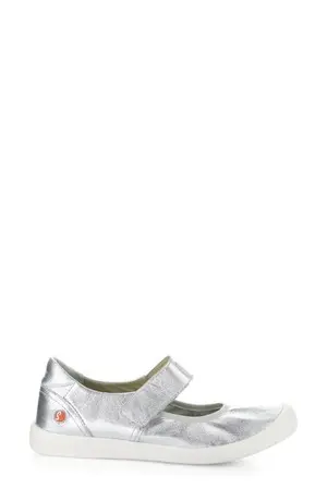 Fly London Igla Mary Jane Sneaker - Silver