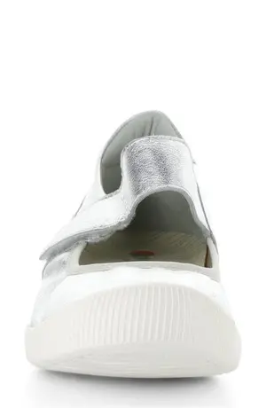 Fly London Igla Mary Jane Sneaker - Silver