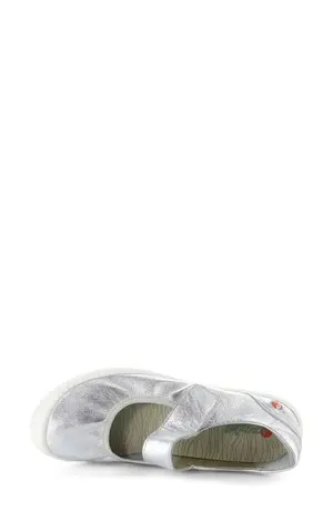 Fly London Igla Mary Jane Sneaker - Silver