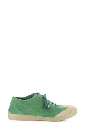 Fly London Irie Lace-up Sneaker - Green/sand