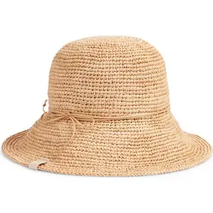 Rag & Bone Woven Raffia Bucket Hat - Natural