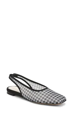 Vince Square Toe Flats For Women