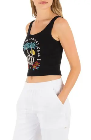 Hurley Peacebone Graphic Tank