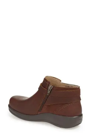 ALEGRIA BY PG LITE Alegria Dylan Ankle Boot - Hickory Brown Leather