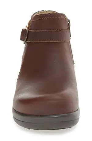 ALEGRIA BY PG LITE Alegria Dylan Ankle Boot - Hickory Brown Leather