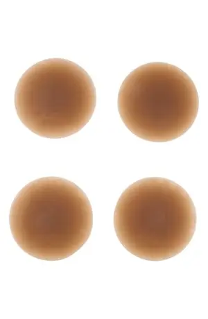 BLOO Round 'em Up 2-pack Round Nipple Covers - Dark