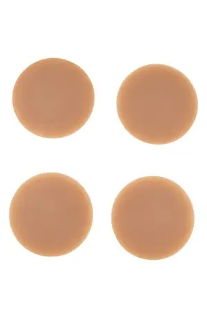 BLOO Round 'em Up 2-pack Round Nipple Covers - Medium-dark