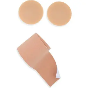 BLOO Shape Tape Rounds Waterproof Silicone Nipple Covers & Body Sculpt Tape Kit Medium-light