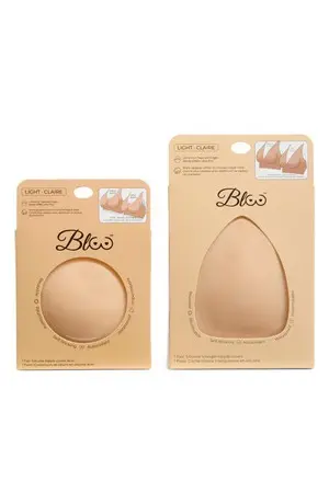 BLOO Perfect Pair Assorted 2-pack Round & Triangle Nipple Covers - Light