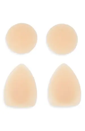 BLOO Perfect Pair Assorted 2-pack Round & Triangle Nipple Covers - Light
