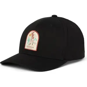Travis Mathew Sunglasses Inside Snapback Cap - Black
