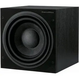 BOWERS & WILKINS Asw608 8" Compact Subwoofer - Black