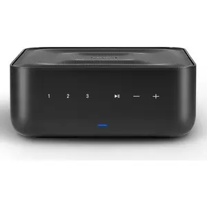 DENON Home Amp Compact Wireless Streaming Amplifier With Heos Built-in - Black