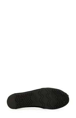 Toms Alpargata Ballet Flat - Black