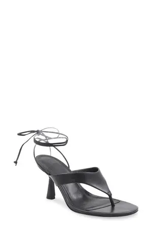 Bcbgmaxazria Qwyn Ankle Strap Sandal - Black