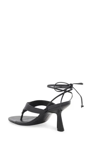 Bcbgmaxazria Qwyn Ankle Strap Sandal - Black