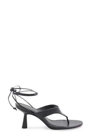Bcbgmaxazria Qwyn Ankle Strap Sandal - Black