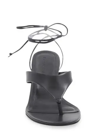 Bcbgmaxazria Qwyn Ankle Strap Sandal - Black