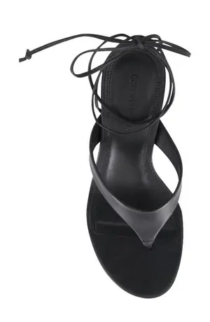 Bcbgmaxazria Qwyn Ankle Strap Sandal - Black