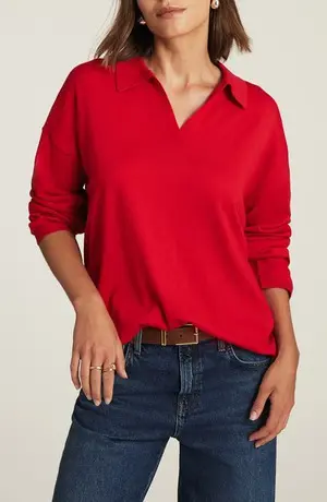 Mavi Drop Shoulder Sweaters For Women
