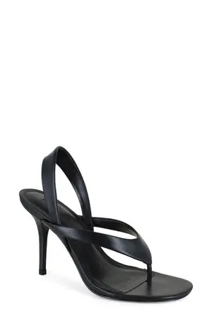Bcbgmaxazria Teanah Slingback Sandal - Black