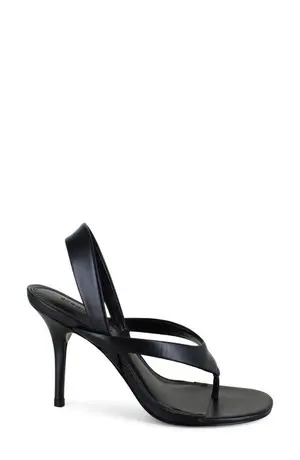 Bcbgmaxazria Teanah Slingback Sandal - Black