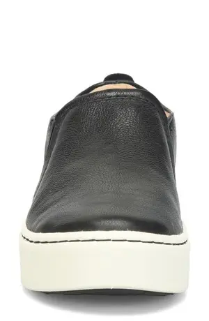 BØRN Mira Platform Sneakers - Black Leather