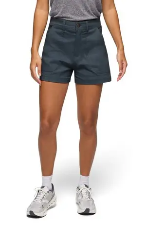 Prana Stretch Zion Cargo Shorts - Thundercloud