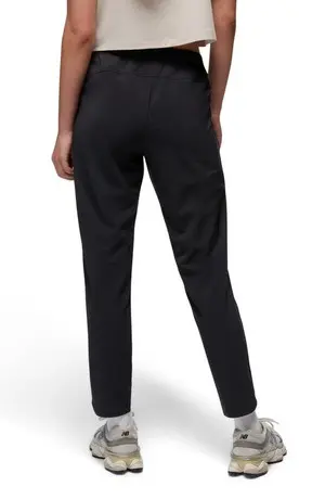 Prana Railay Scallop Pants - Solid Black