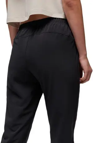 Prana Railay Scallop Pants - Solid Black
