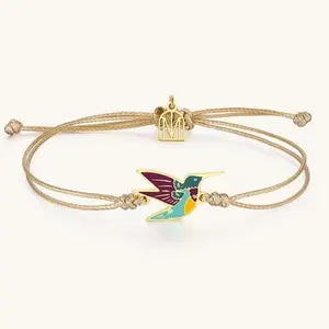 MANTRA Hummingbird 'be Present' Bracelet