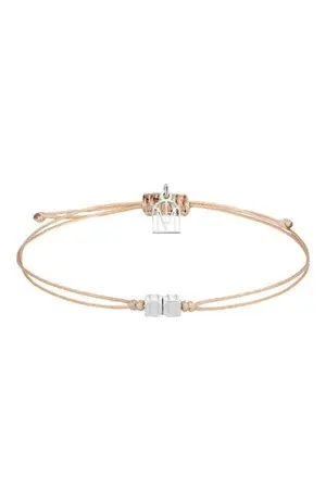 MANTRA Thread Of Divine Guidance 1111 Bracelet - Silver