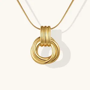 MANTRA The Karma Necklace - Gold