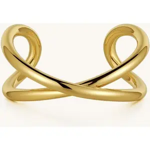 MANTRA I Am... Infinity Ring Yellow Gold