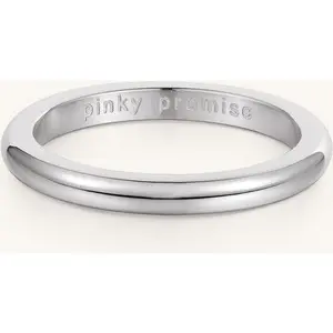 MANTRA Pinky Promise Ring - Silver