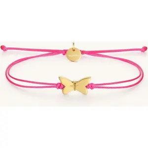 MANTRA Hope & Rebirth Butterfly Bracelet - Yellow Gold