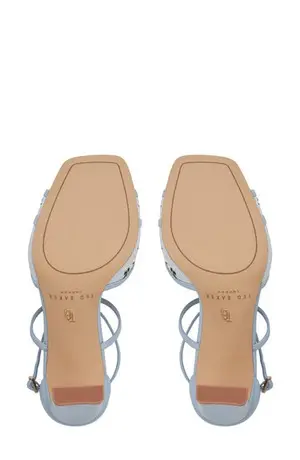 Ted Baker London Allegra Embroidered Sandals