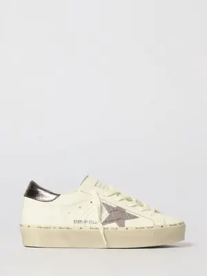 GOLDEN GOOSE Lace Up Platform Sneakers